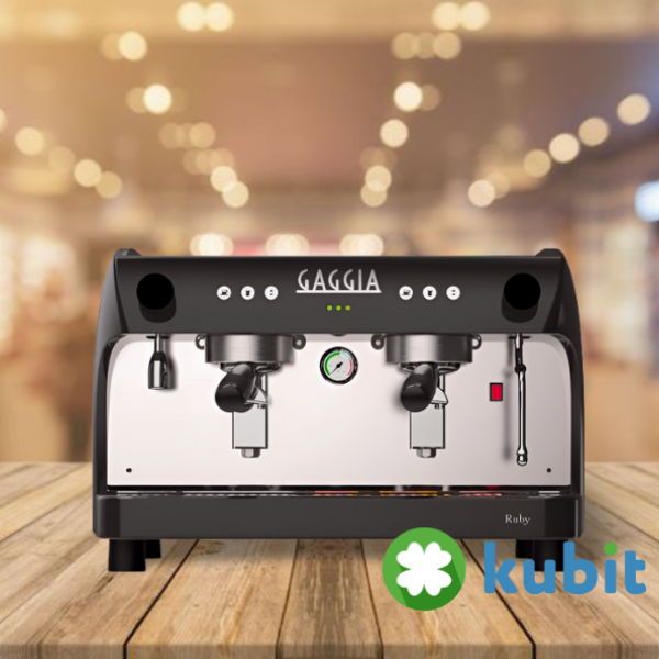 Cafetera Automática Profesional Italiana Gaggia Ruby Pro 2 Grupos ...